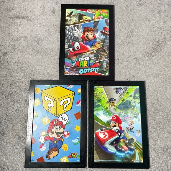 Nintendo | Other | Super Mario Odyssey Block Jump Mario Kart 8 Pictures ...